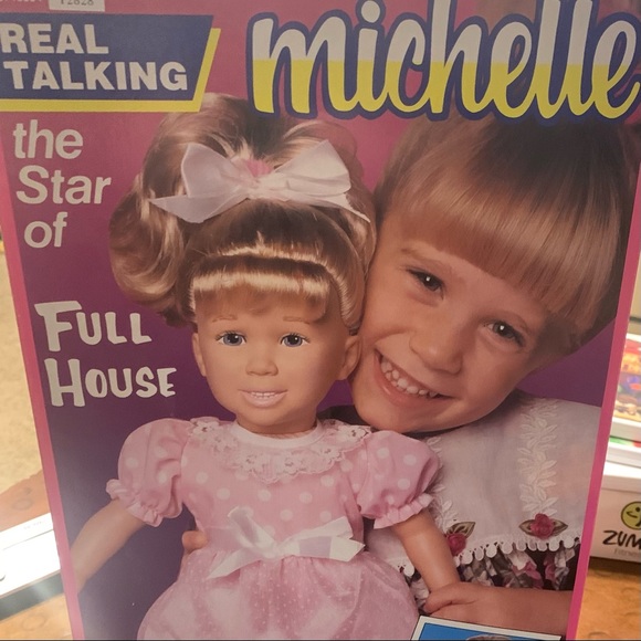 Meritus | Toys | 99 Meritus Full House 14 Talking Michelle Doll Works ...